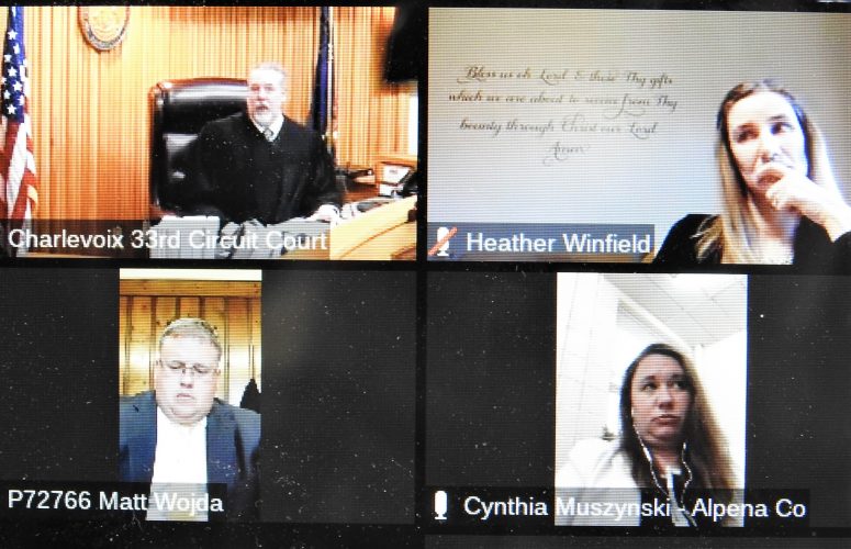 February Winfield trial possible | News, Sports, Jobs - The Alpena News